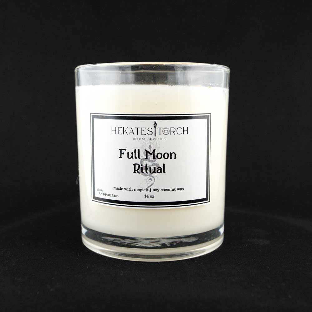 Full Moon Ritual Candle
